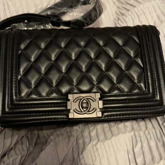 CHANEL | Bags | Chanel Boy Bag | Poshmark